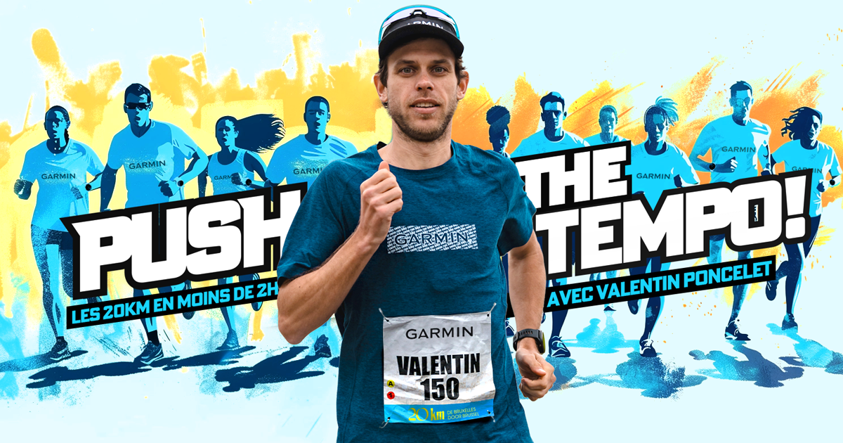 Push The Tempo By Garmin